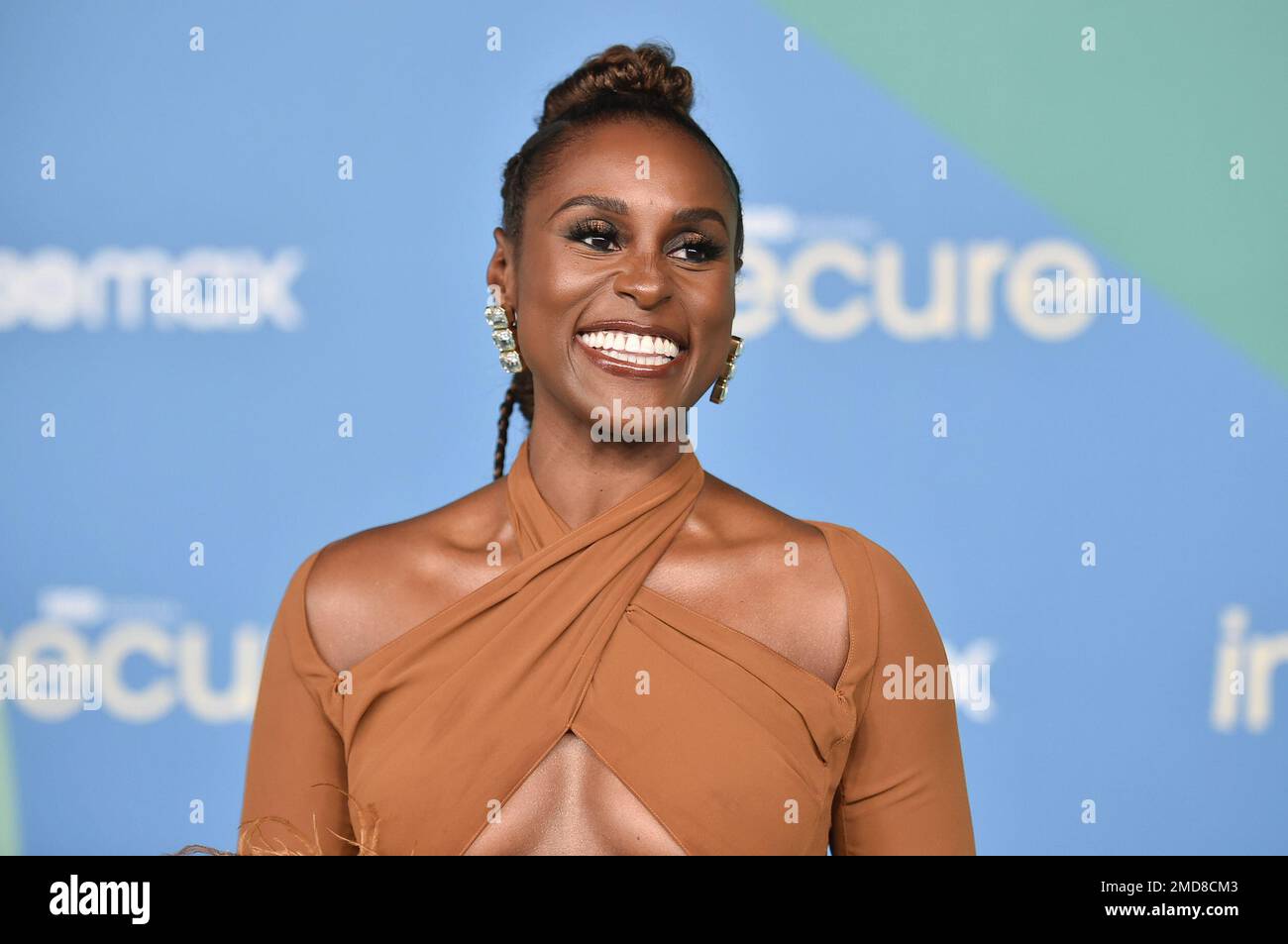 Issa Rae arrives at the LA premiere of "Insecure" season five on ...