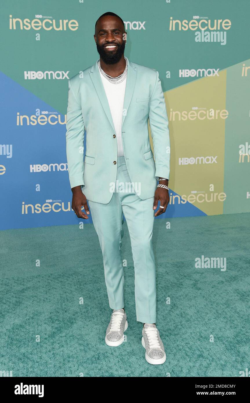 Terrence Terrell arrives at the LA premiere of "Insecure" season five ...