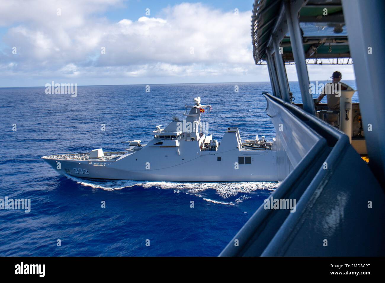 220713-N-MR124-1223 PACIFIC OCEAN (July 13, 2022) Indonesian Navy ...