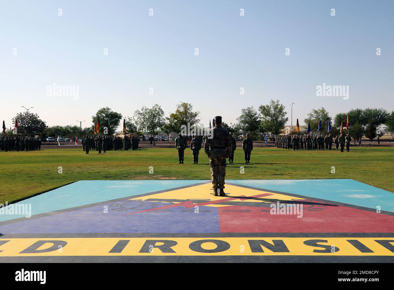 1st armored division new commander hi-res stock photography and images ...