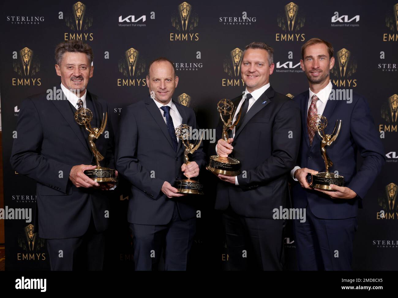 Marius van der Waat, from left, Zvi Reznic, Nicolaas Verheem and Dennis ...