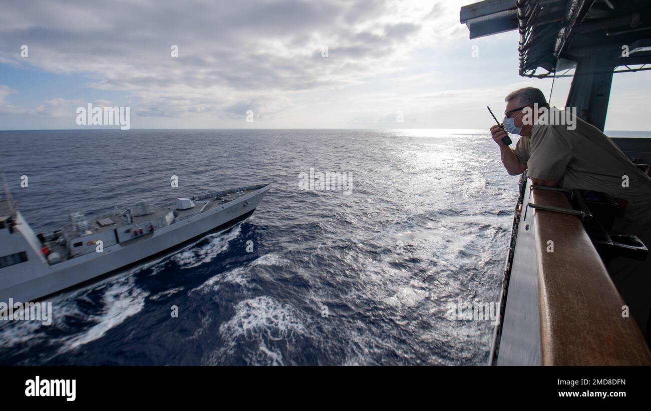 220714-N-MR124-1135 Pacific Ocean (July 14, 2022) Military Sealift ...