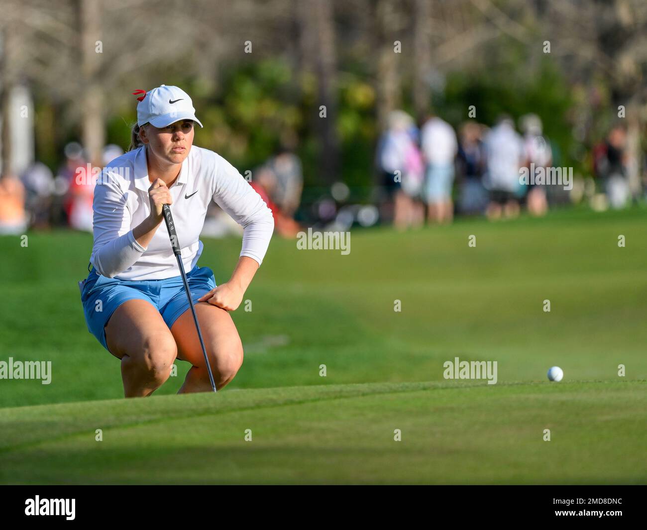 Orlando, FL, USA. 22nd Jan, 2023. Maja Stark of Sweden on the 18th ...