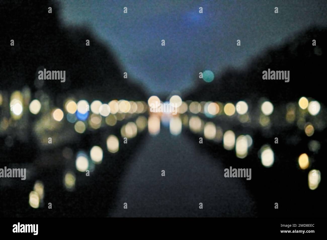Blurred background of canal Stock Photo - Alamy