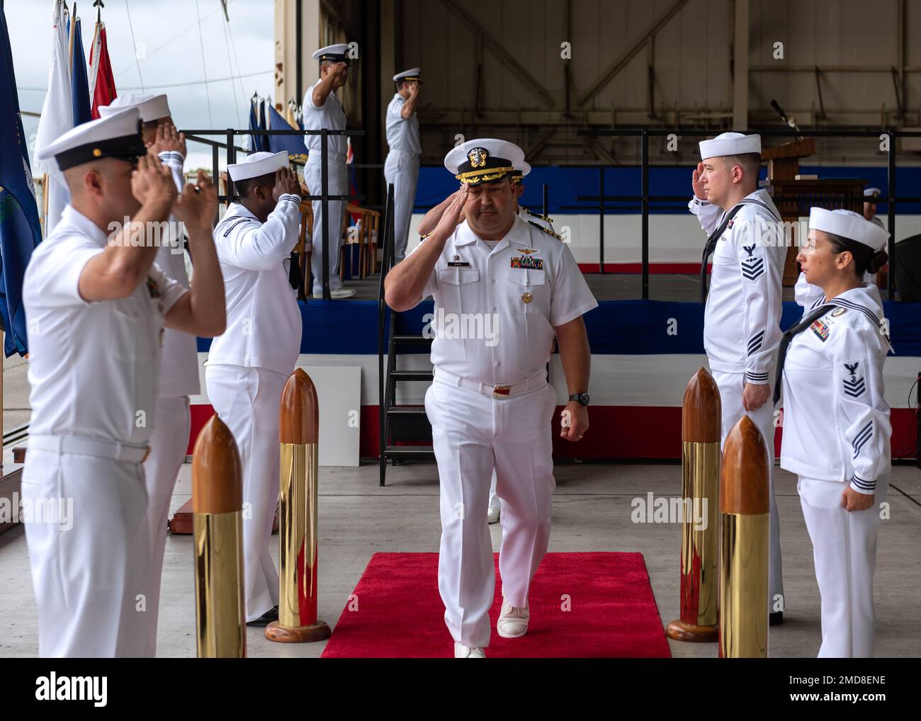 Chang of command hi-res stock photography and images - Alamy
