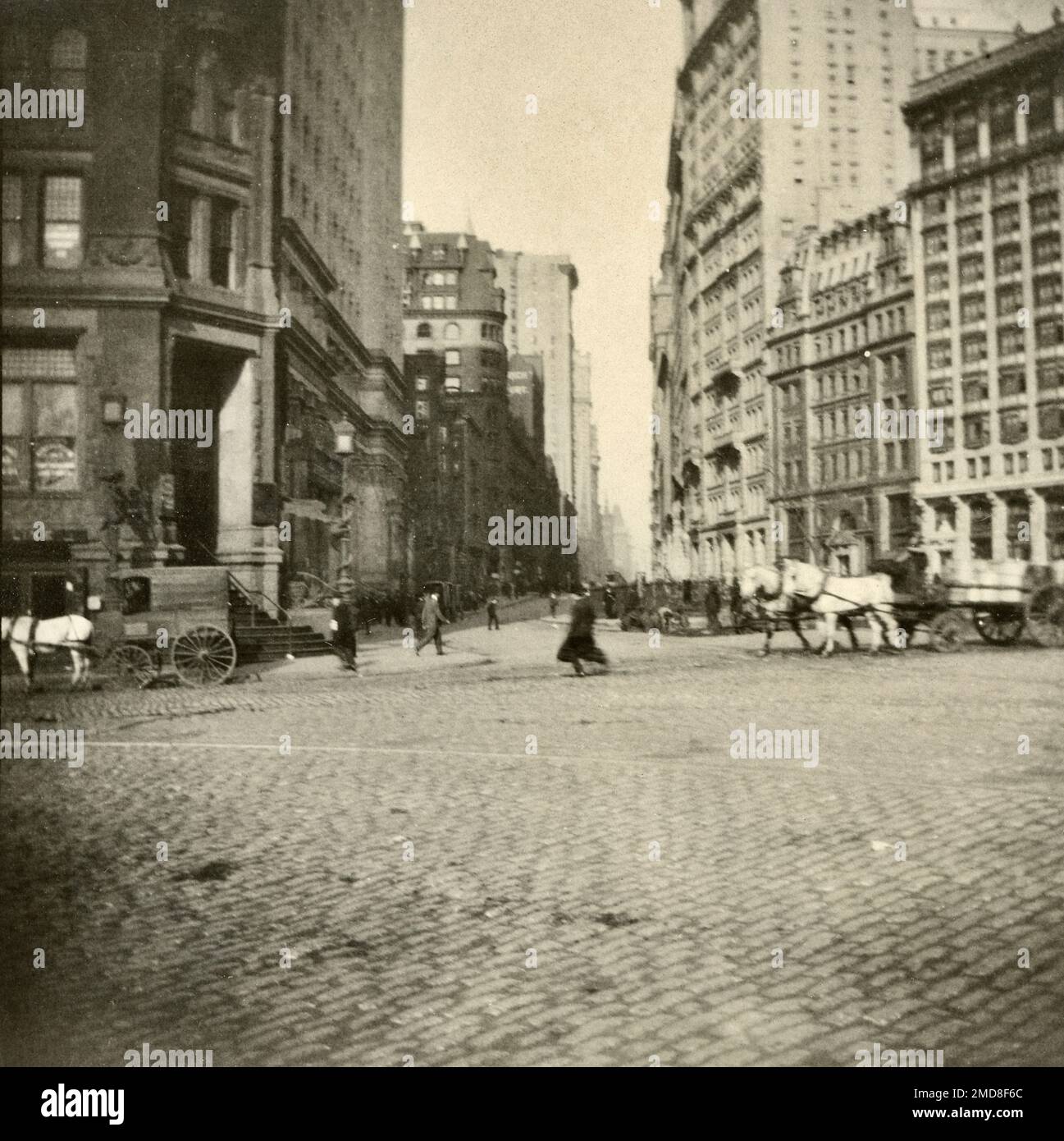 New york city 1890s hi-res stock photography and images - Alamy
