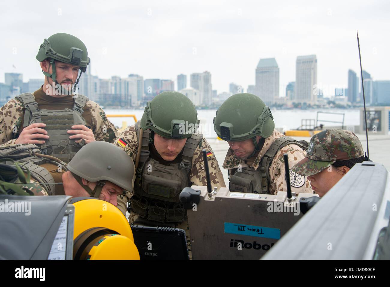 220714-N-PQ495-1089 SAN DIEGO - (July 14, 2022) – German and Republic ...