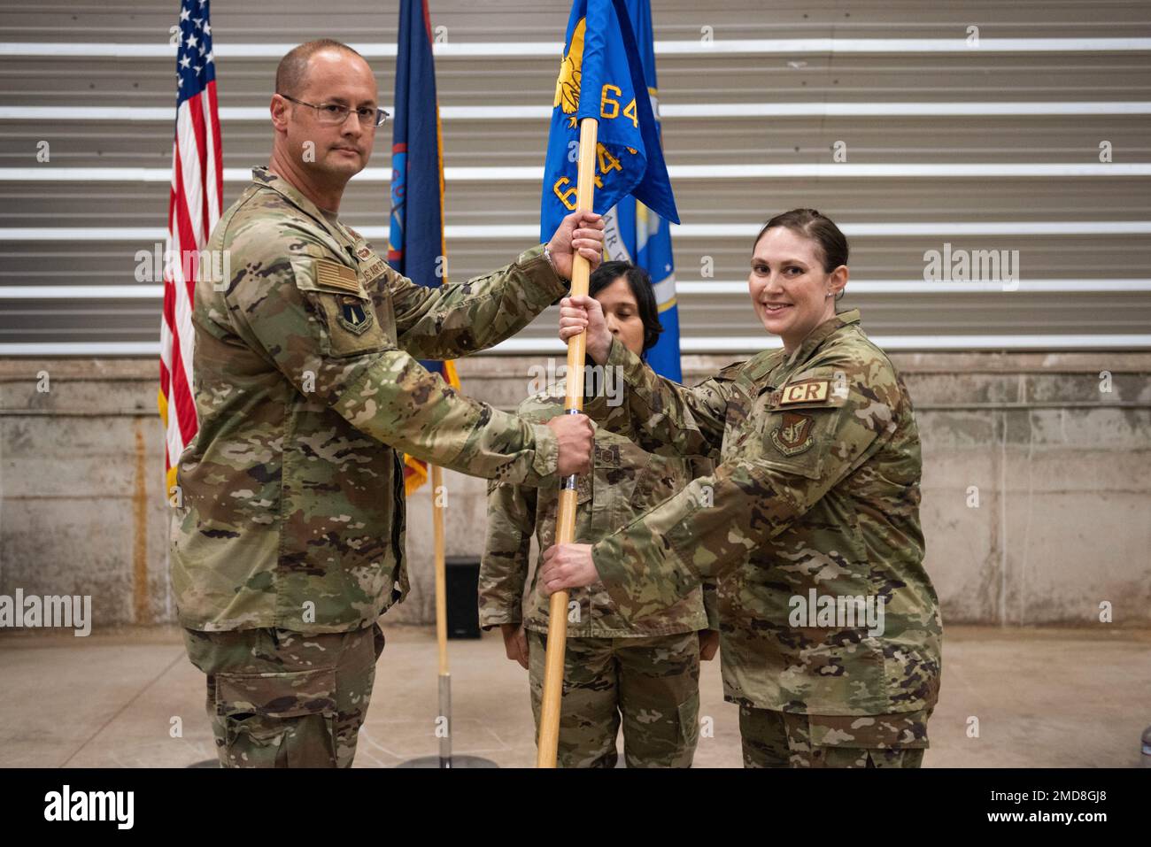 U.S. Air Force Col. Richard McElhaney, 36th Contingency Response Group ...