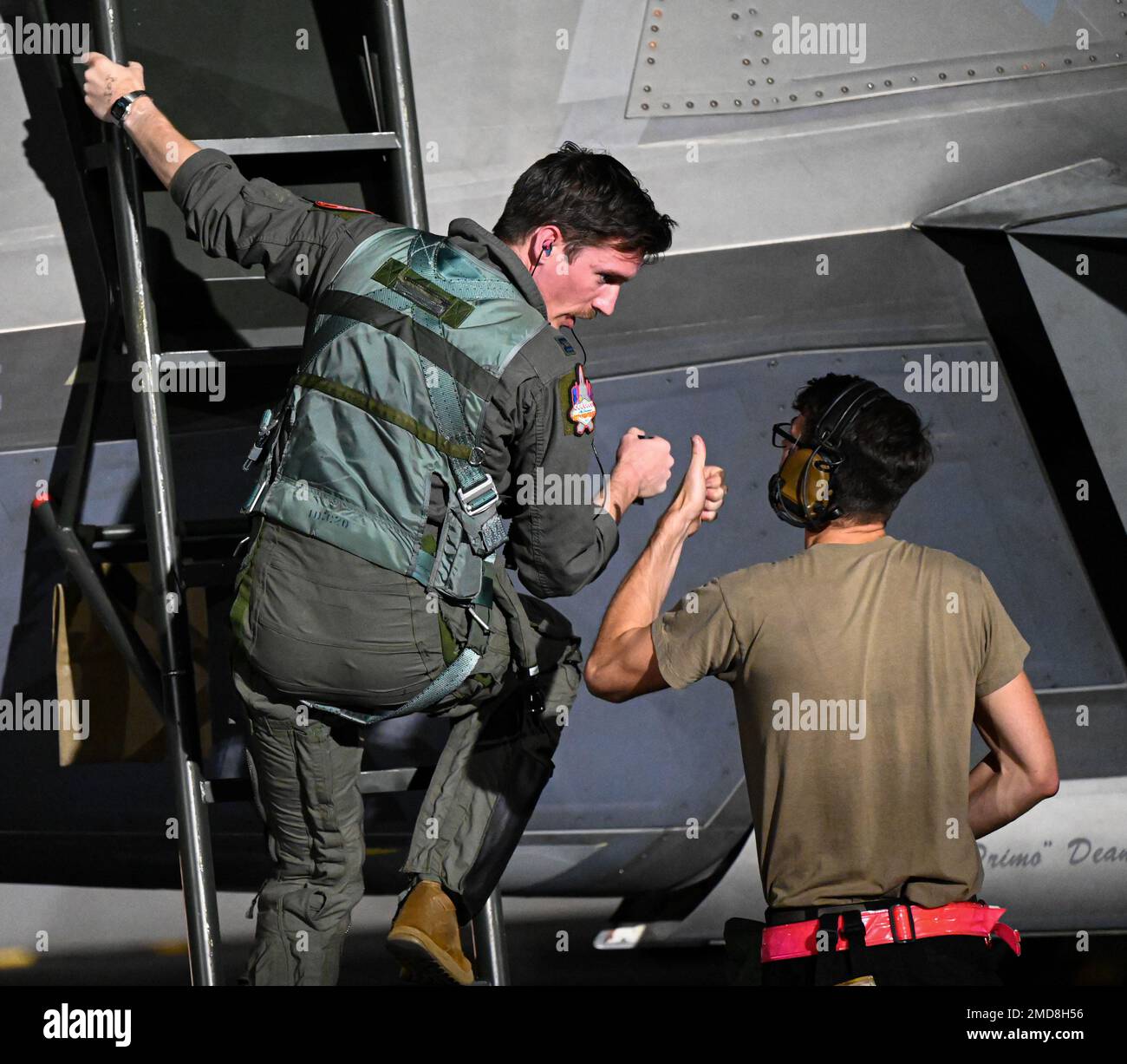 1st fighter wing pilot hi-res stock photography and images - Alamy