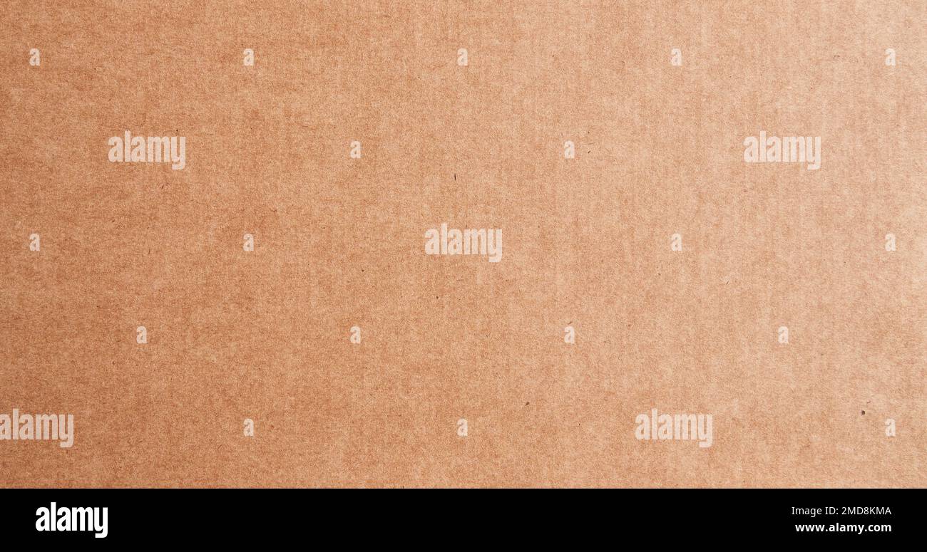 Brown cardboard carton material texture background Stock Photo - Alamy