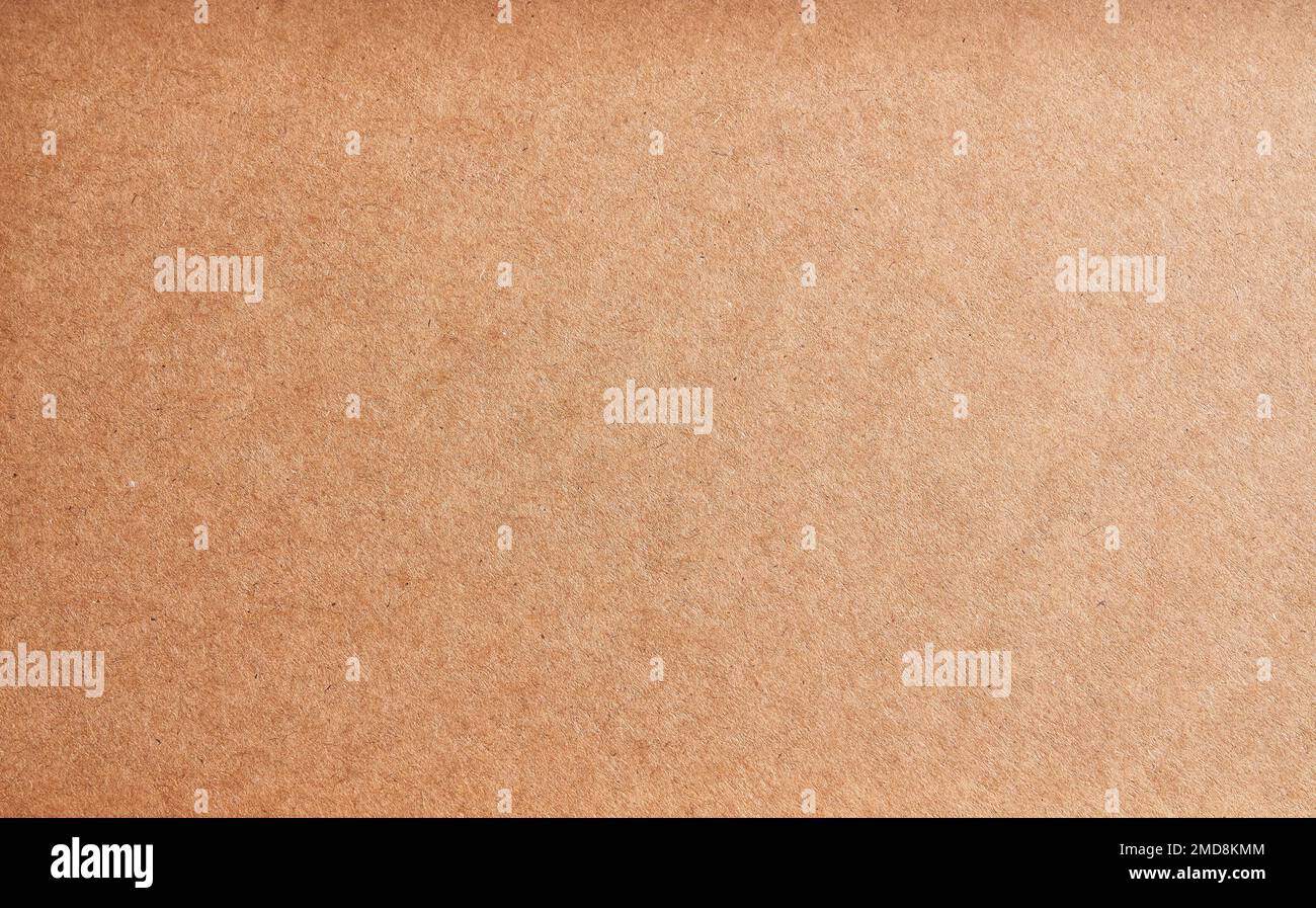 Brown cardboard carton material texture background Stock Photo - Alamy