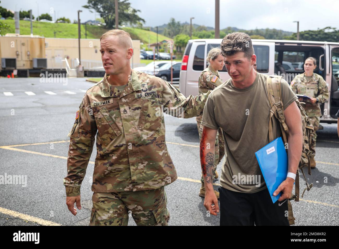 PEARL HARBOR (July 14, 2022) U.S. Army Soldiers in the 18th Medical ...
