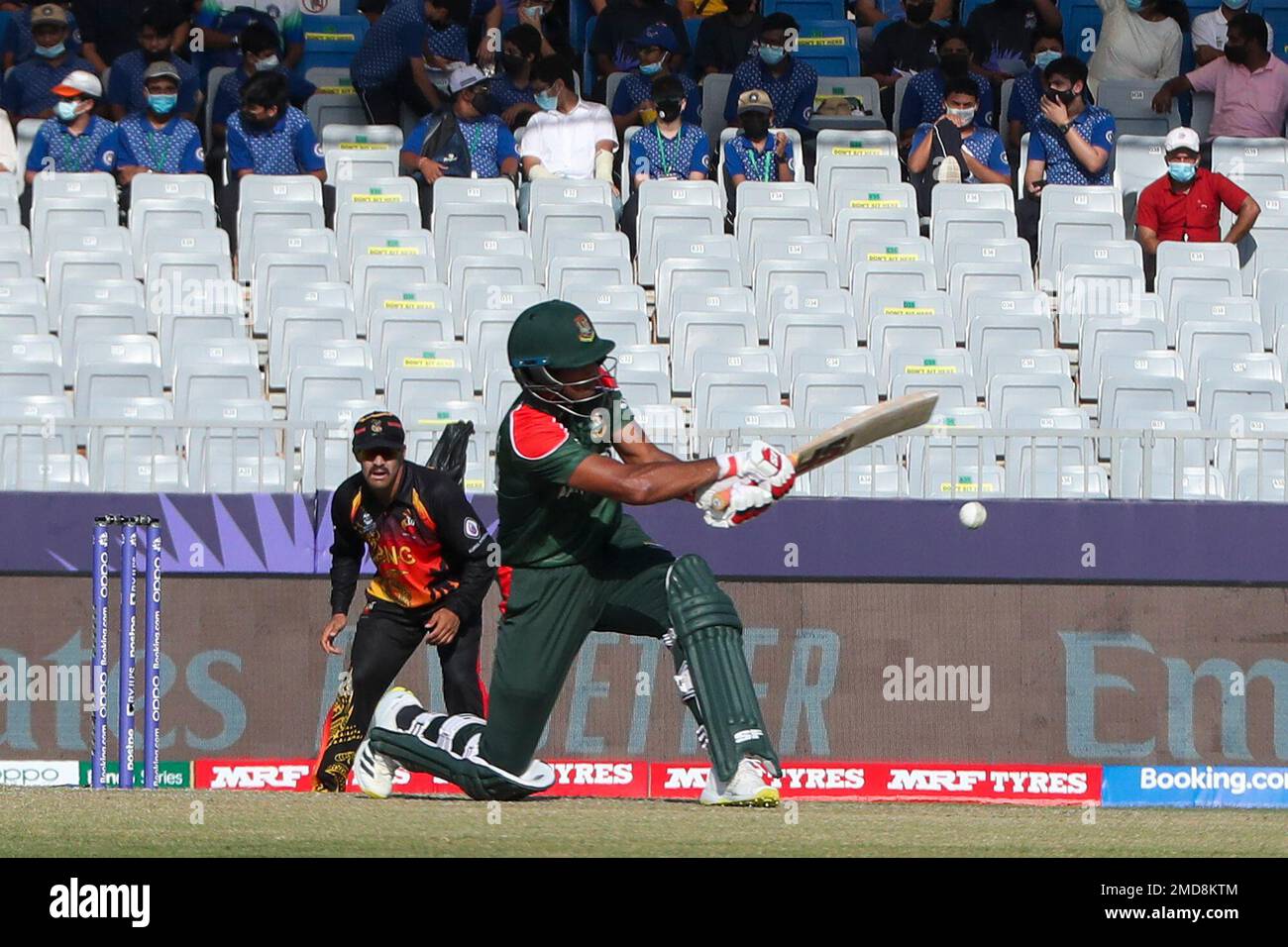 Bangladesh's Mohammad Mahmudullah bats during the Cricket Twenty20 ...