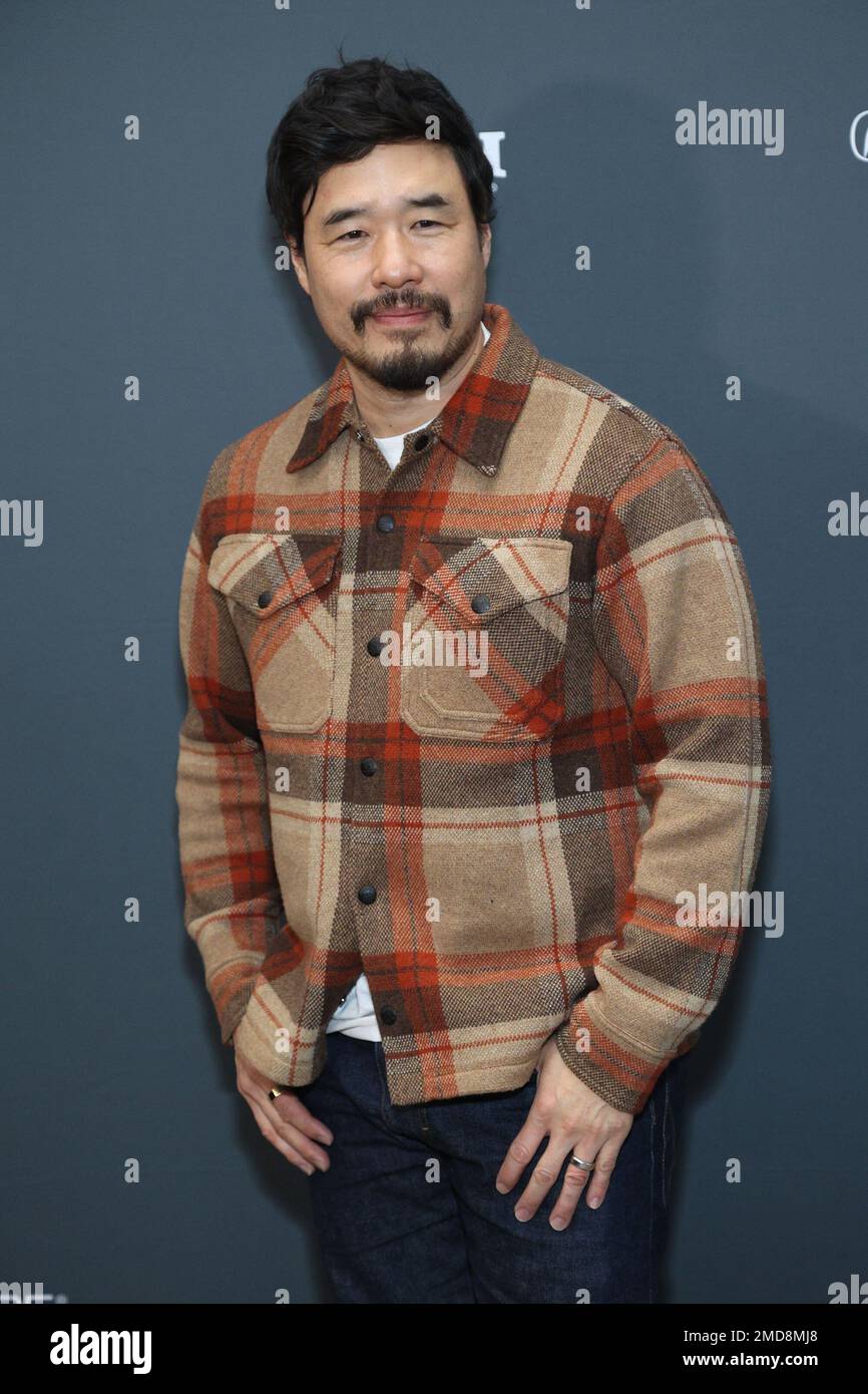 Randall park director hi-res stock photography and images - Alamy