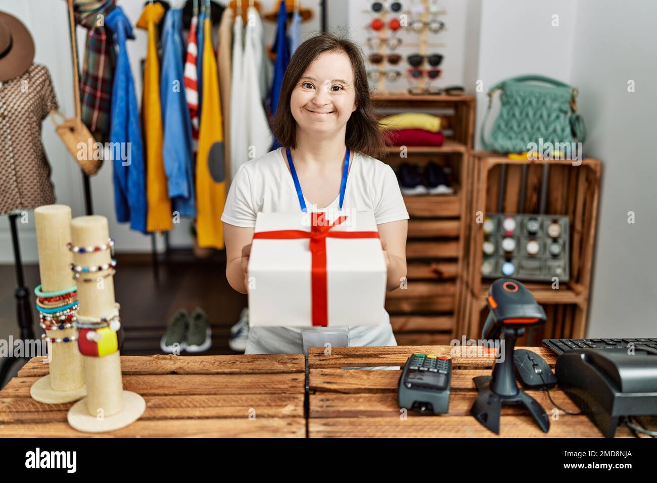 Disabled employee retail hi-res stock photography and images - Alamy