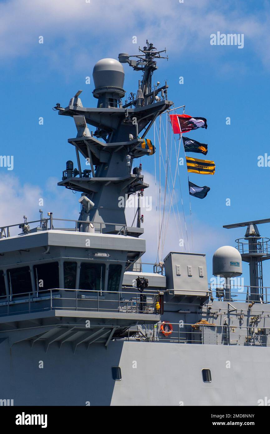 220714-O-QR492-1009-CA PACIFIC OCEAN (July 14, 2022) Royal New Zealand ...