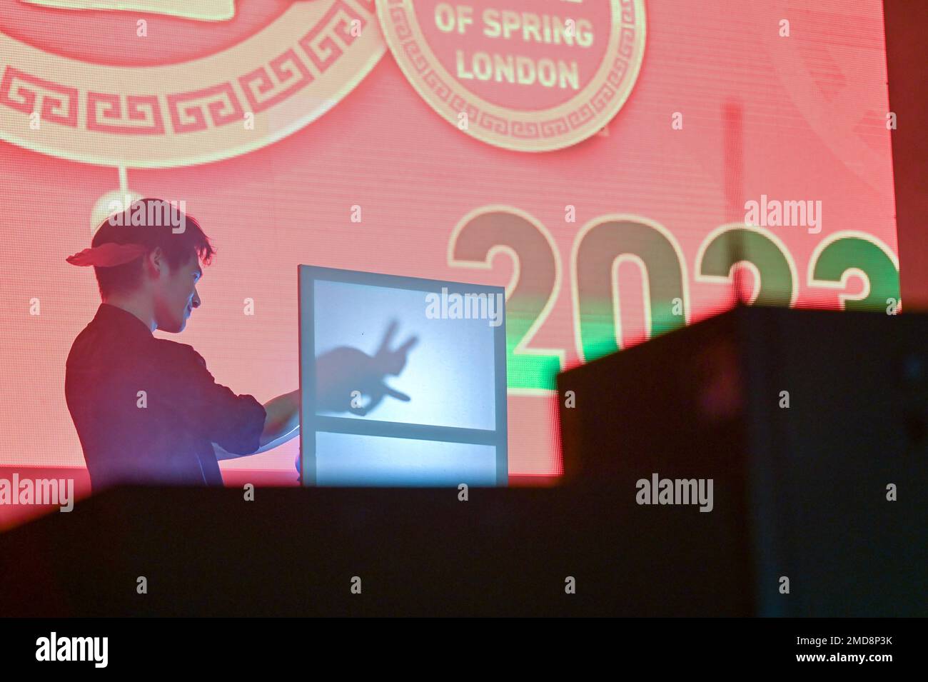 Trafalgar square, London, UK, 22 January 2023: Thousands of people came ...