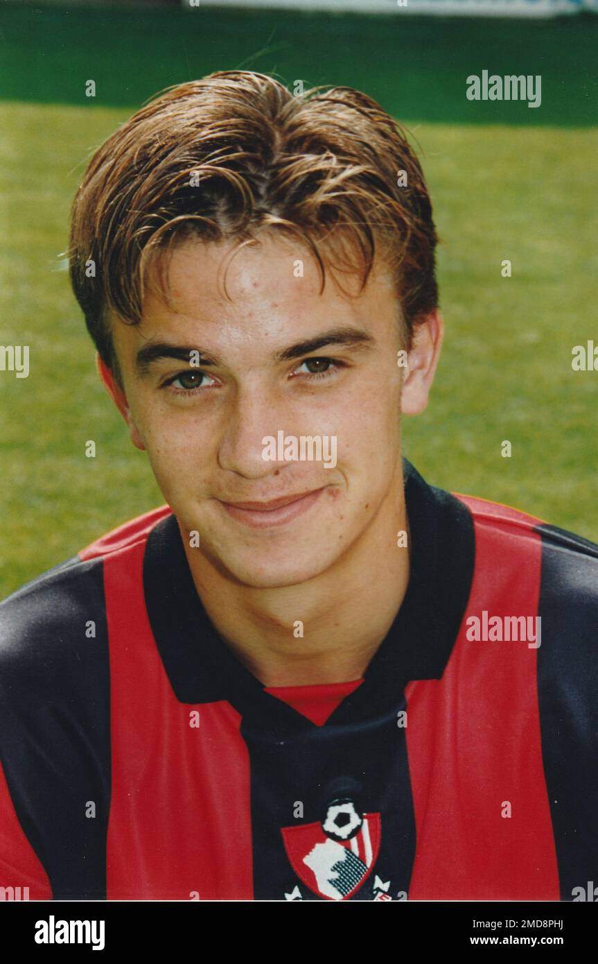 AFC BOURNEMOUTH 1995. MICHAEL DEAN PIC MIKE WALKER 1995 Stock Photo - Alamy