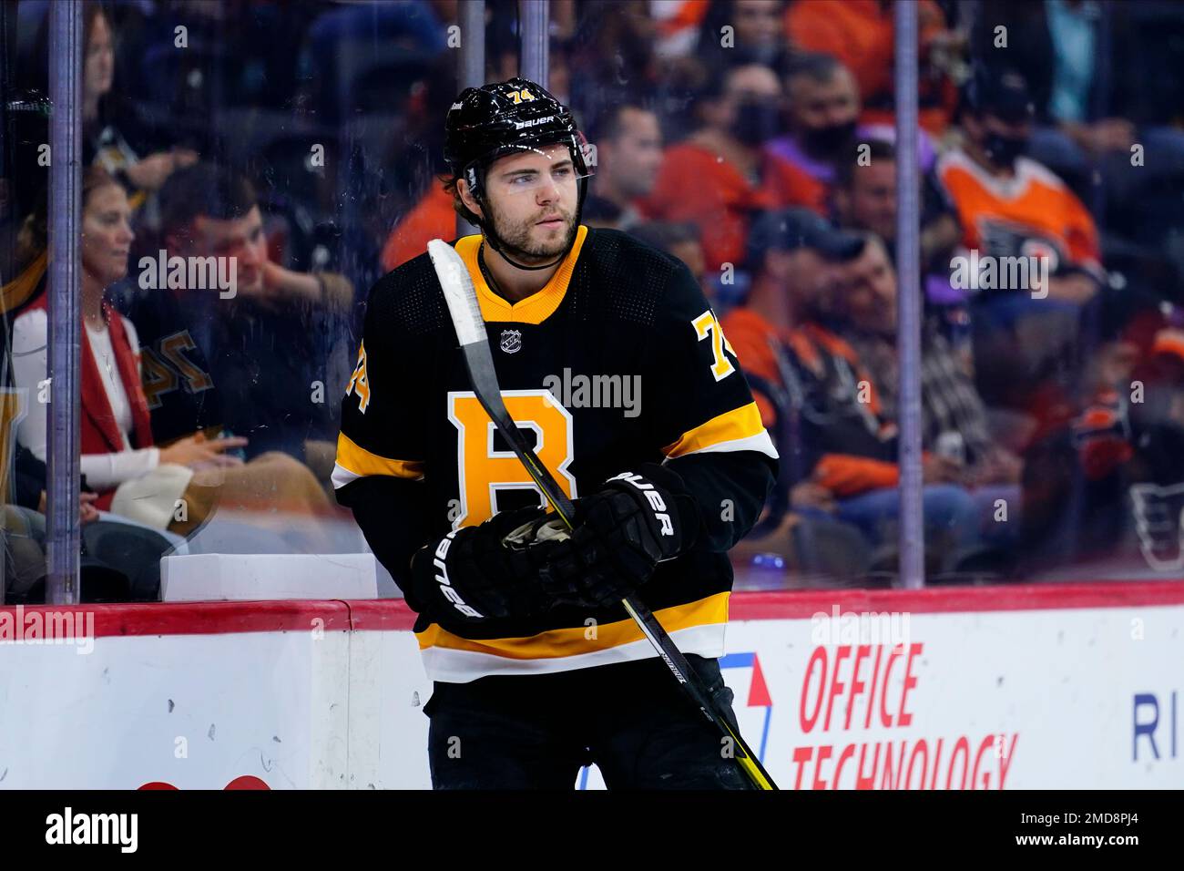 Boston Bruins' Jake DeBrusk plays during an NHL hockey game, Wednesday ...