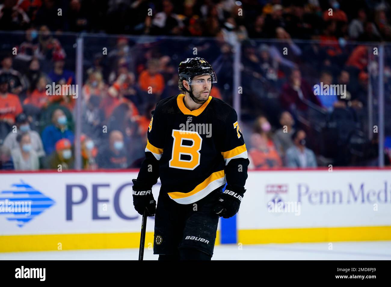 Boston Bruins' Jake DeBrusk plays during an NHL hockey game, Wednesday ...