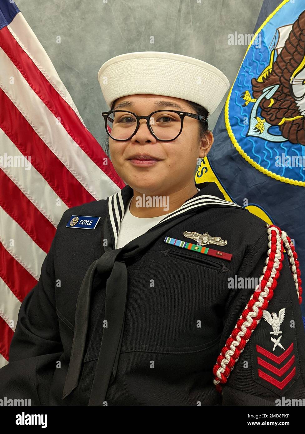 Cryptologic Technician Interpretive 1st Class Theamichaela Coyle ...