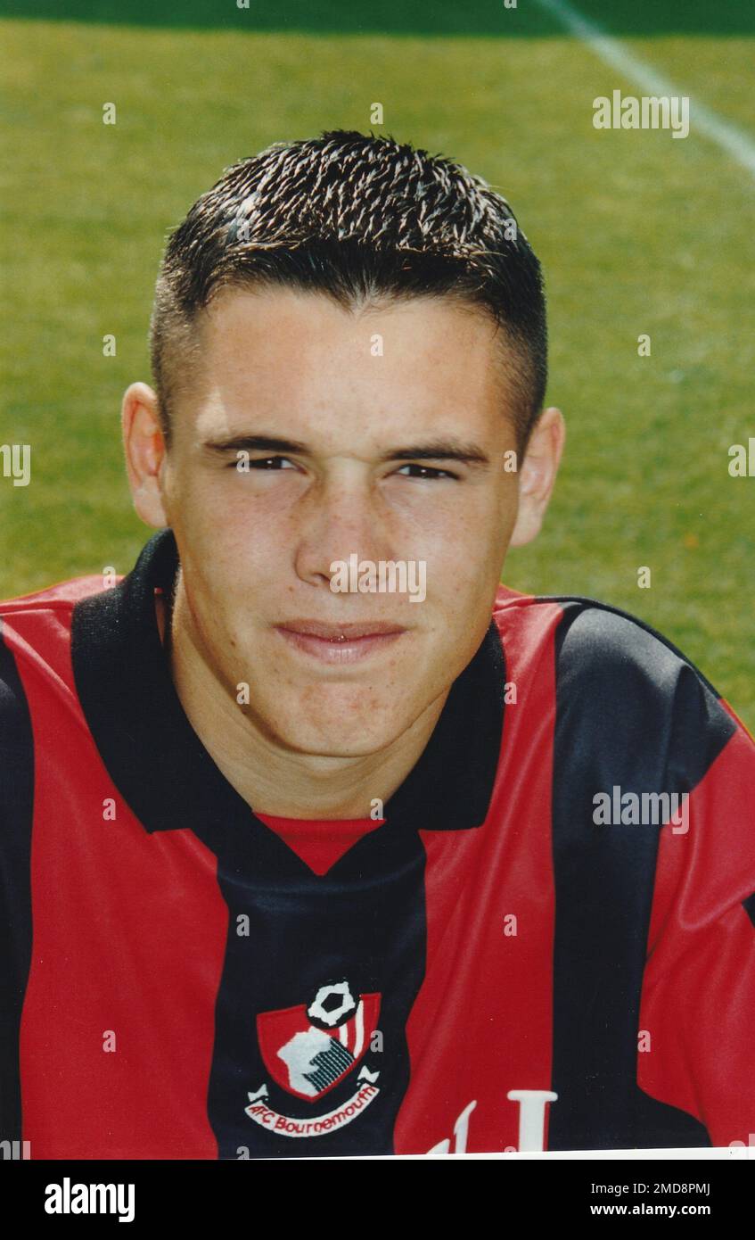 AFC BOURNEMOUTH 1995. STEVE STRONG PIC MIKE WALKER 1995 Stock Photo - Alamy