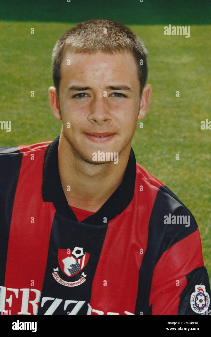 AFC BOURNEMOUTH 1995. GARY WILLIAMS PIC MIKE WALKER 1995 Stock Photo ...