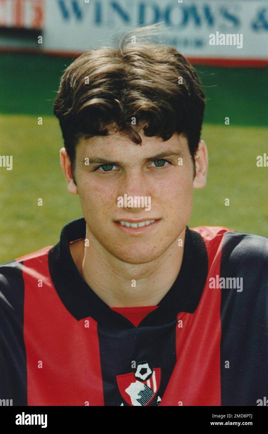 AFC BOURNEMOUTH 1995. TREVOR UNWIN PIC MIKE WALKER 1995 Stock Photo - Alamy