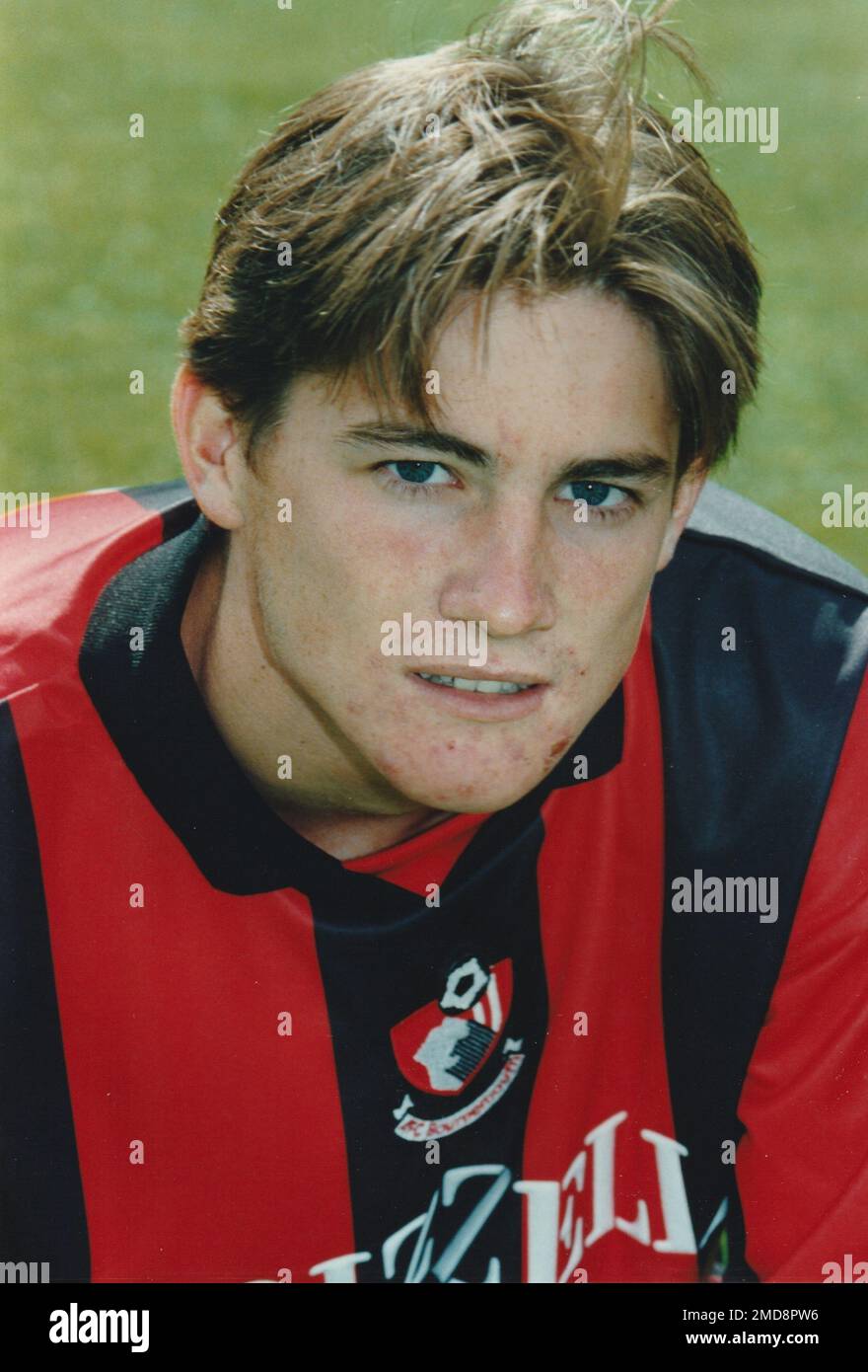 AFC BOURNEMOUTH 1995. CHRIS FERRETT PIC MIKE WALKER 1995 Stock Photo ...