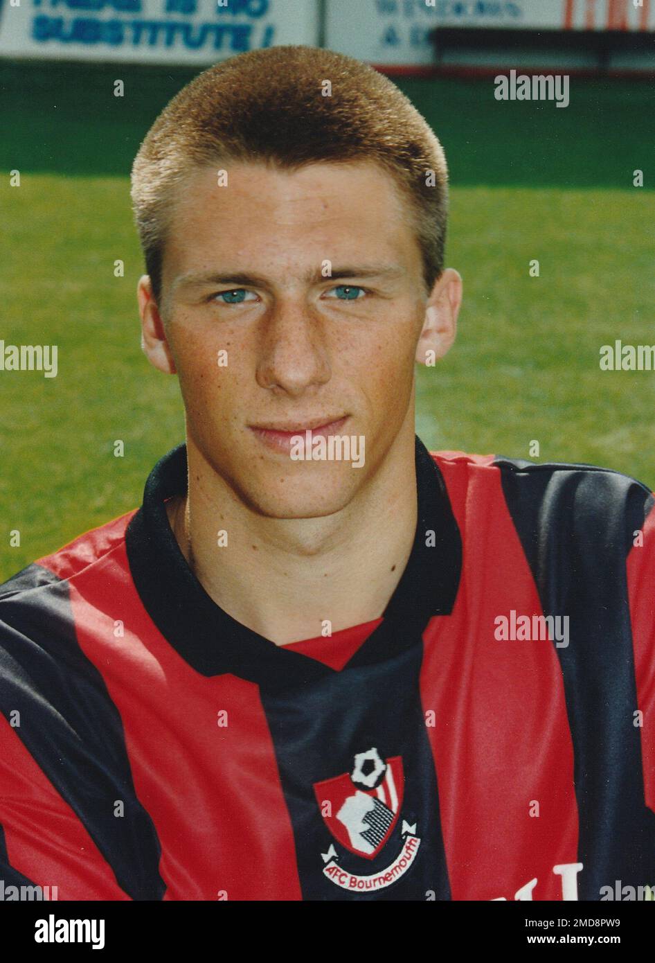 AFC BOURNEMOUTH 1995. DAVID BENSON PIC MIKE WALKER 1995 Stock Photo - Alamy