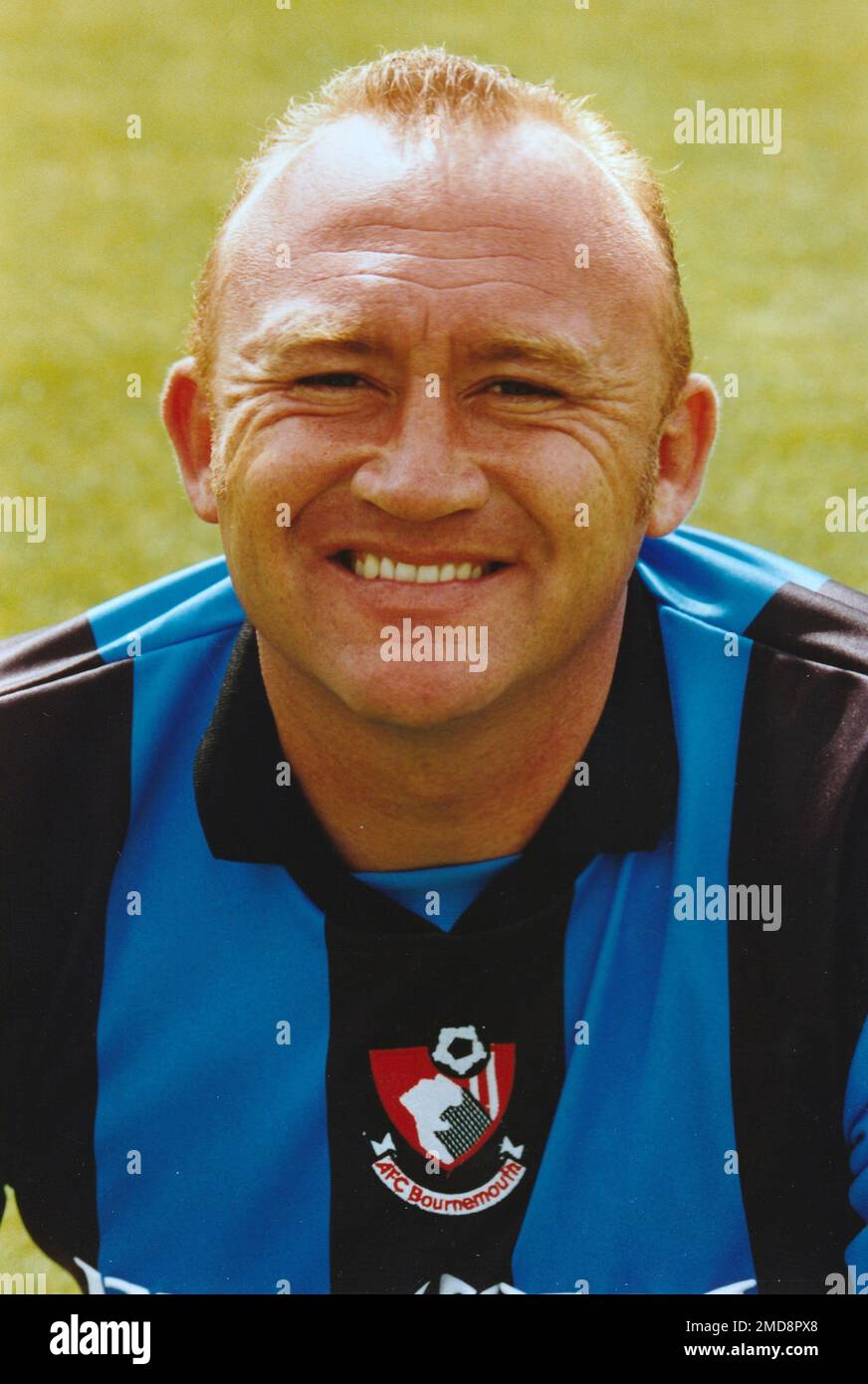 AFC BOURNEMOUTH 1995. JOHN WILLIAMS PIC MIKE WALKER 1995 Stock Photo ...