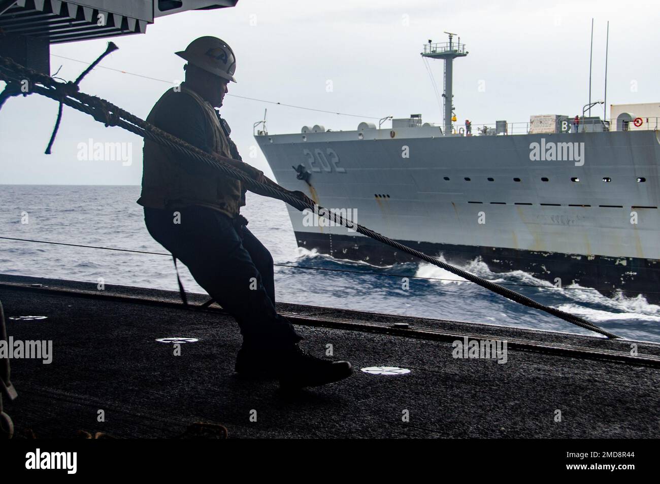 220714-N-SI601-1104 SOUTH CHINA SEA (July 14, 2022) Chief Warrant ...