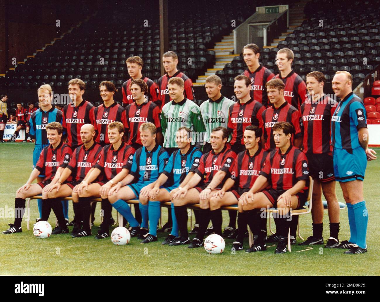 AFC BOURNEMOUTH 1995. PIC MIKE WALKER 1995 Stock Photo - Alamy