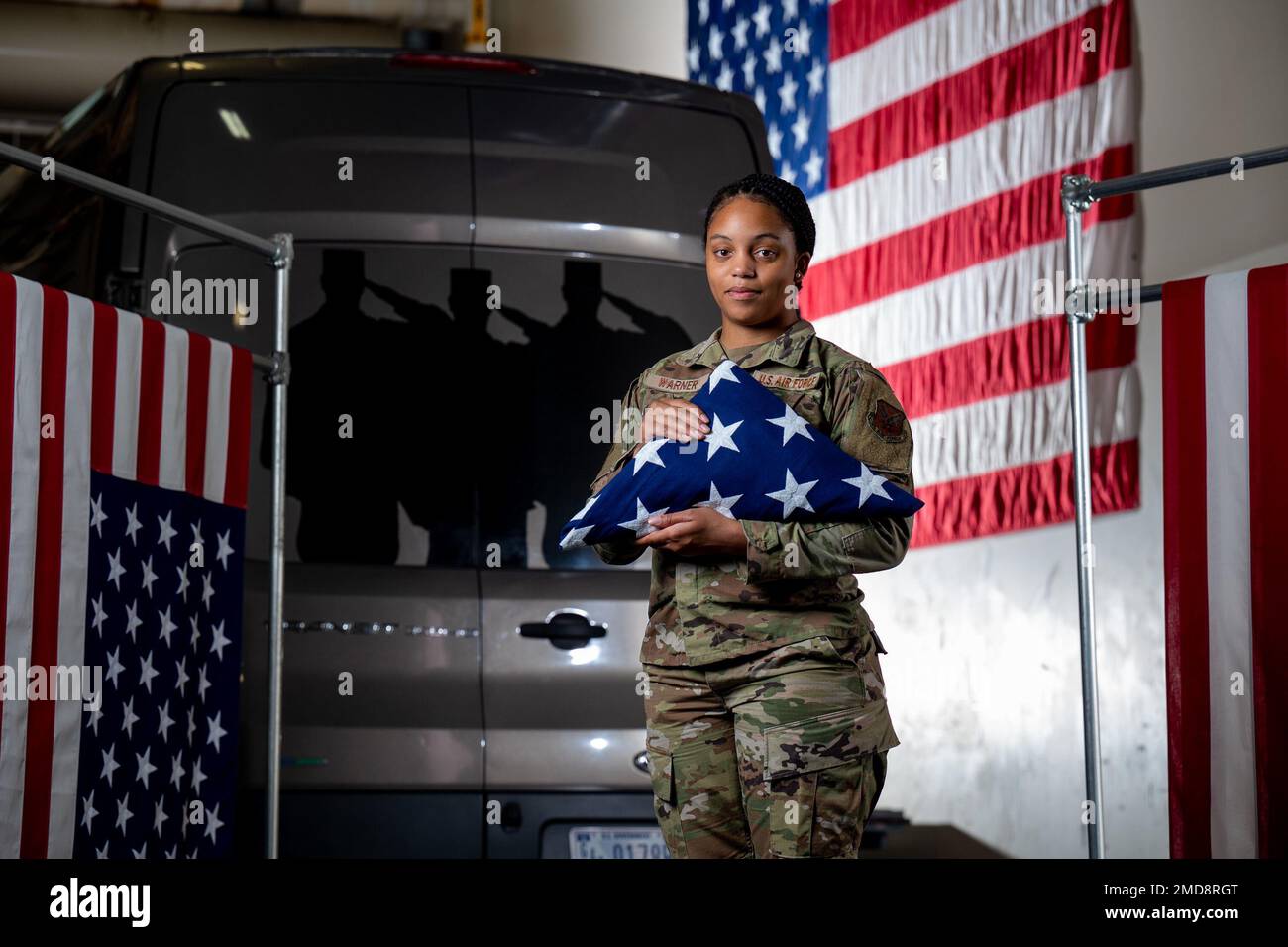 Staff Sgt. Zamiyah Warner, Air Force Mortuary Affairs Operations ...