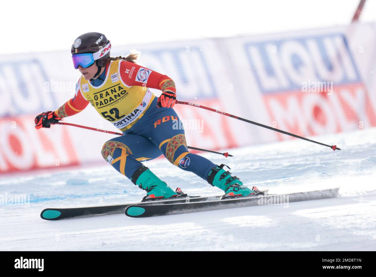 Olympia delle Tofane, Cortina d’Ampezzo, Italy, January 22, 2023, CAILL ...