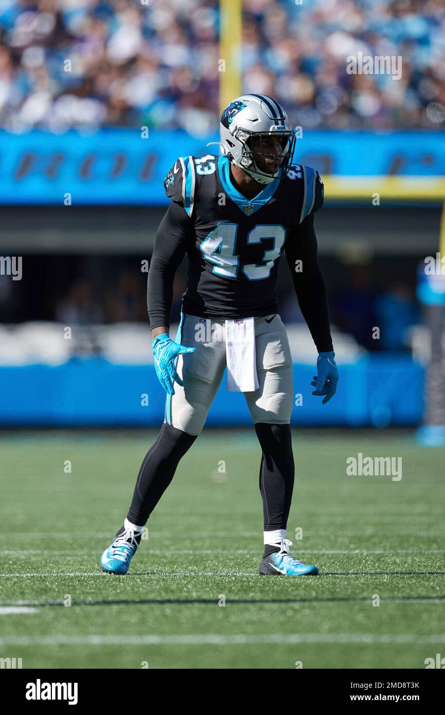 Carolina Panthers linebacker Haason Reddick (43) during an NFL football ...