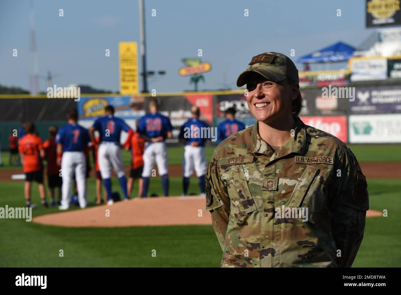 Chief master sgt sarah orwig hi-res stock photography and images - Alamy