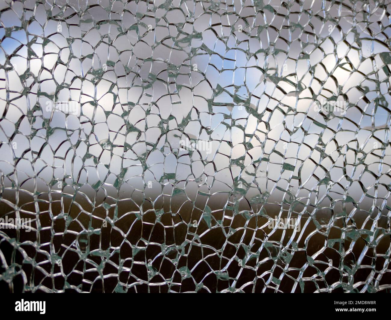 Useful texture overlay. A broken glass on. with many sharp shards ...