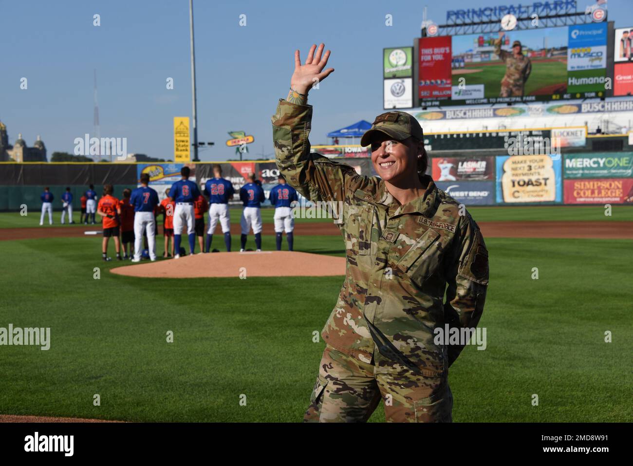 185th air refueling wing hi-res stock photography and images - Alamy