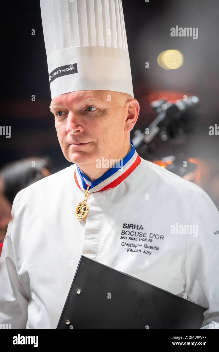 Lyon, Rhone Alpes Auvergne, France january 22, 2023 : BOCUSE D'OR Lyon ...