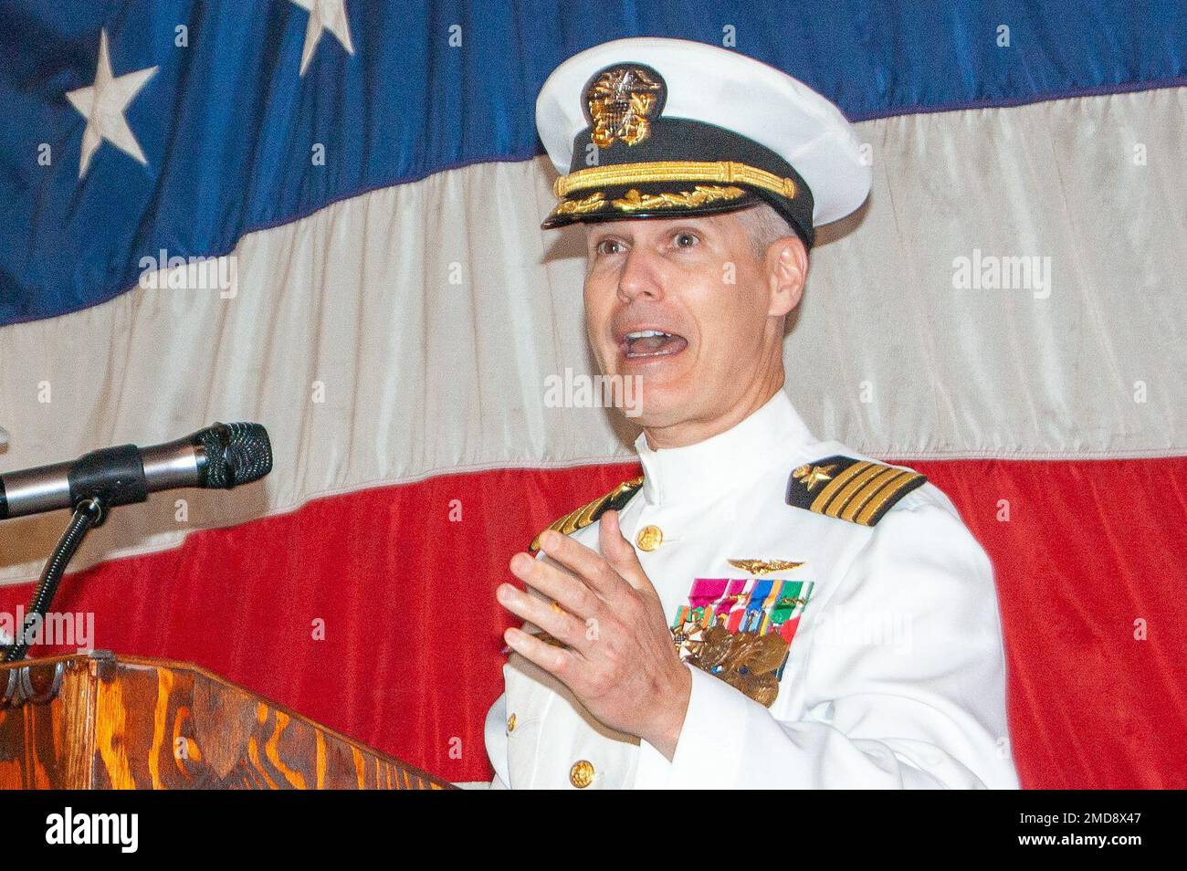 Commander kerri chase hi-res stock photography and images - Alamy