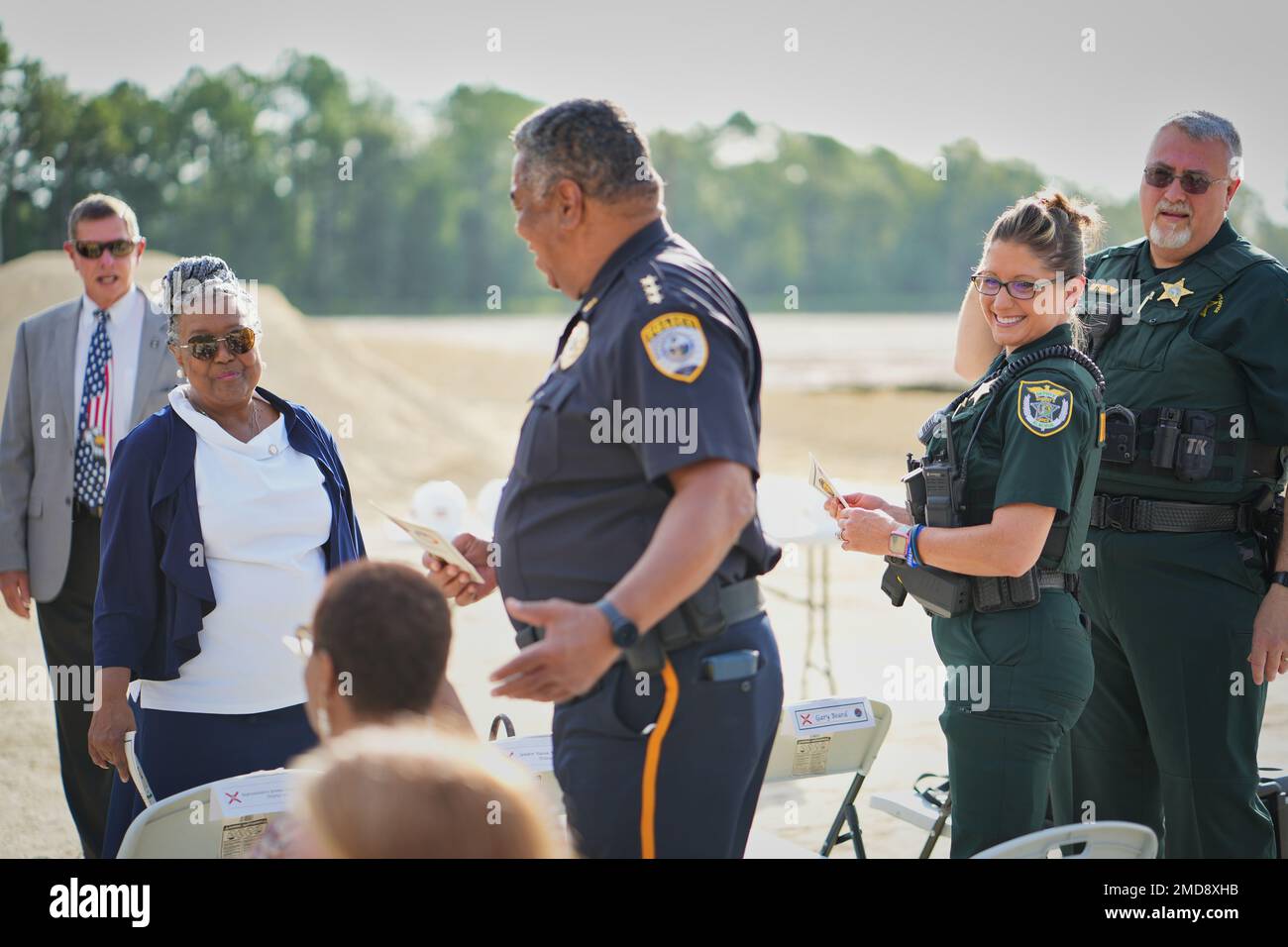 The groundbreaking ceremony today marked the preperation of building a ...