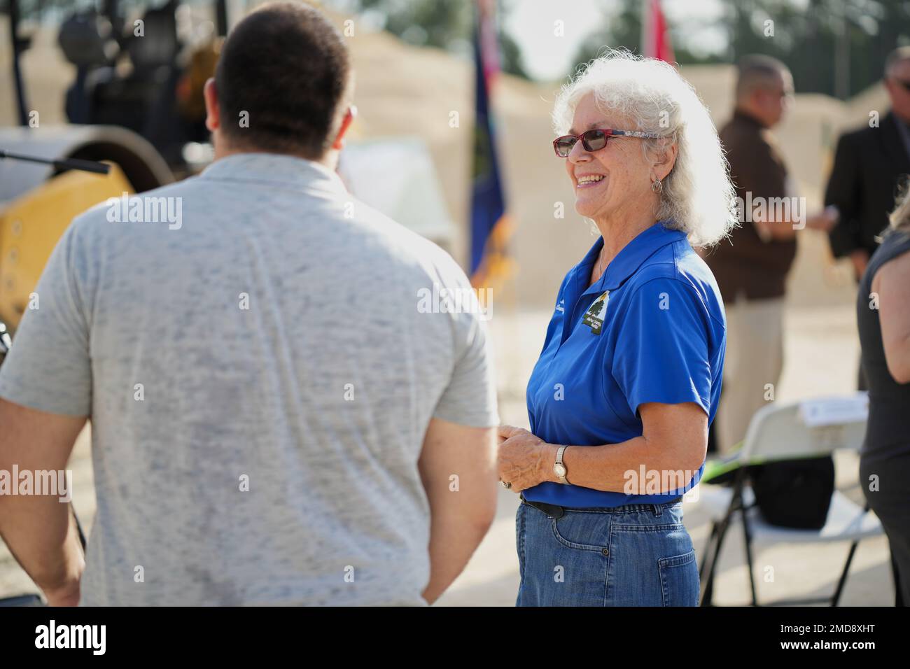 The groundbreaking ceremony today marked the preperation of building a ...