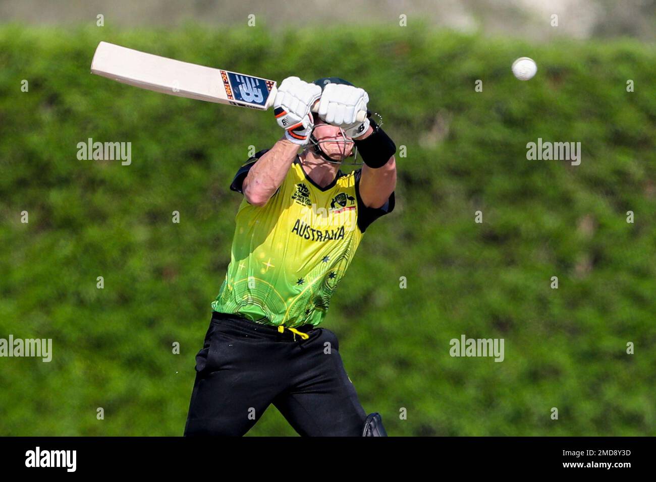 Australia's Steven Smith bats during the Cricket Twenty20 World Cup ...