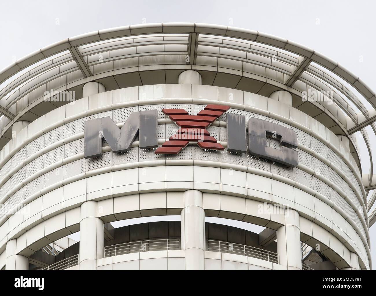 Macronix International Co., Ltd (MXIC) headquarters in Hsinchu, Taiwan ...