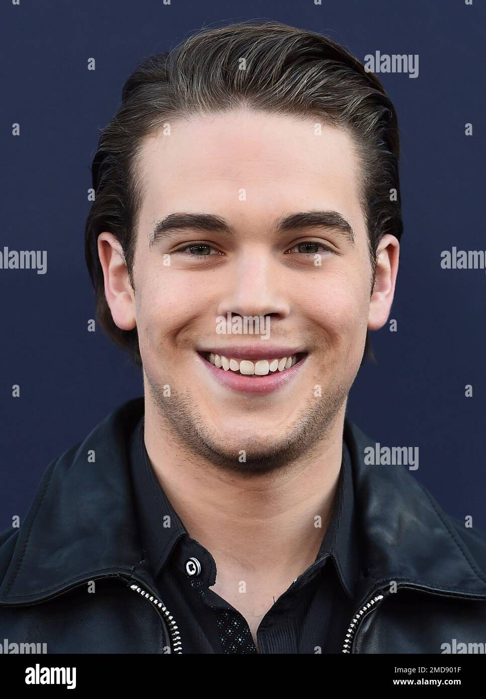 Cast member Ricardo Hurtado arrives at the world premiere of "Ron's ...