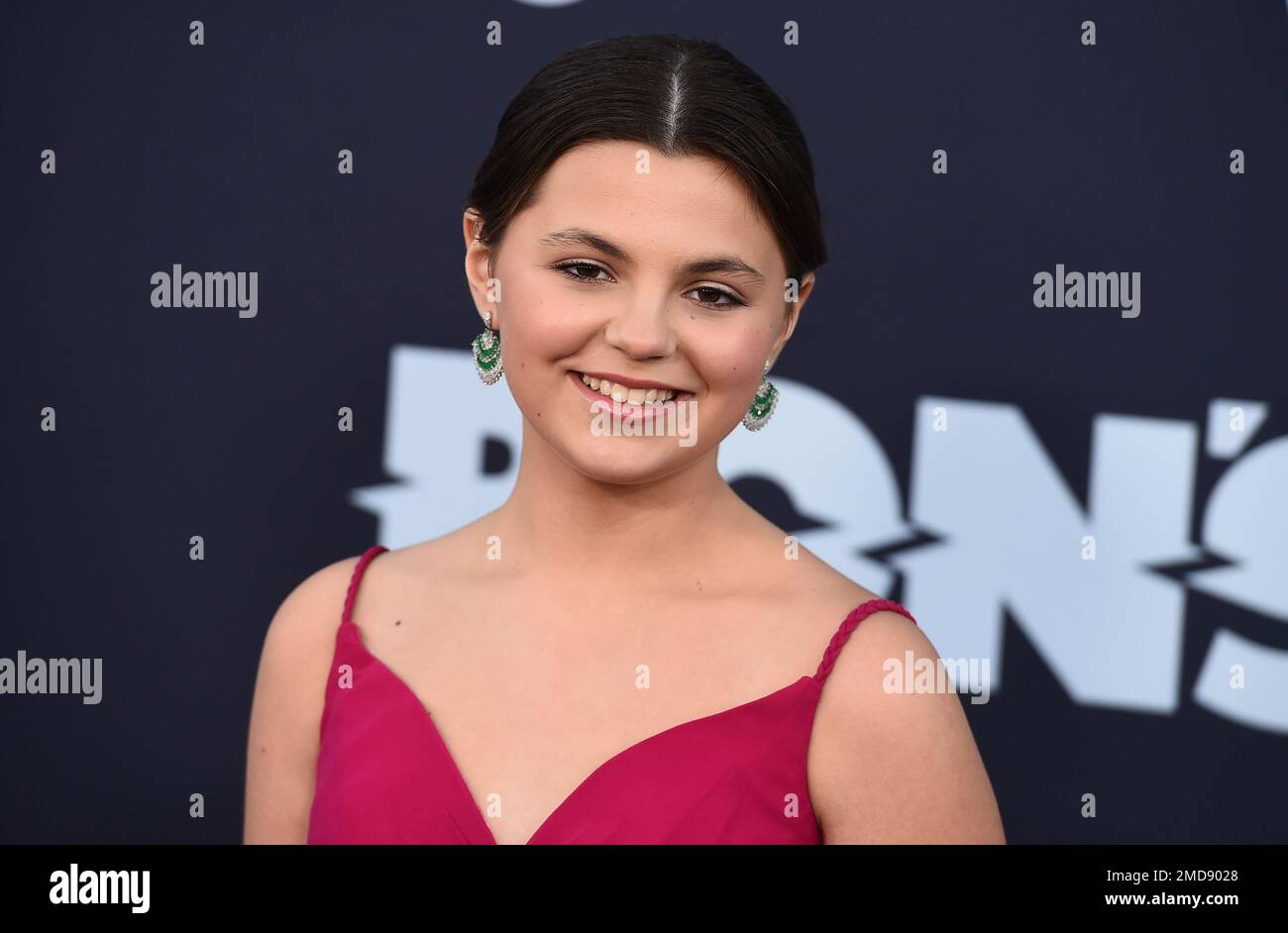 Coco Christo arrives at the world premiere of "Ron's Gone Wrong" on ...