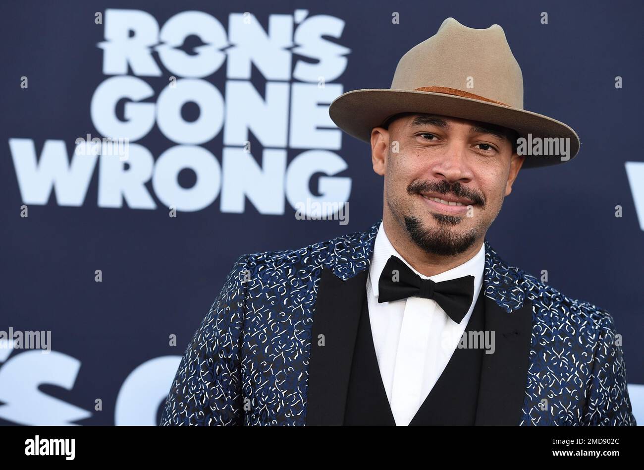 Octavio Rodriguez arrives at the world premiere of "Ron's Gone Wrong ...