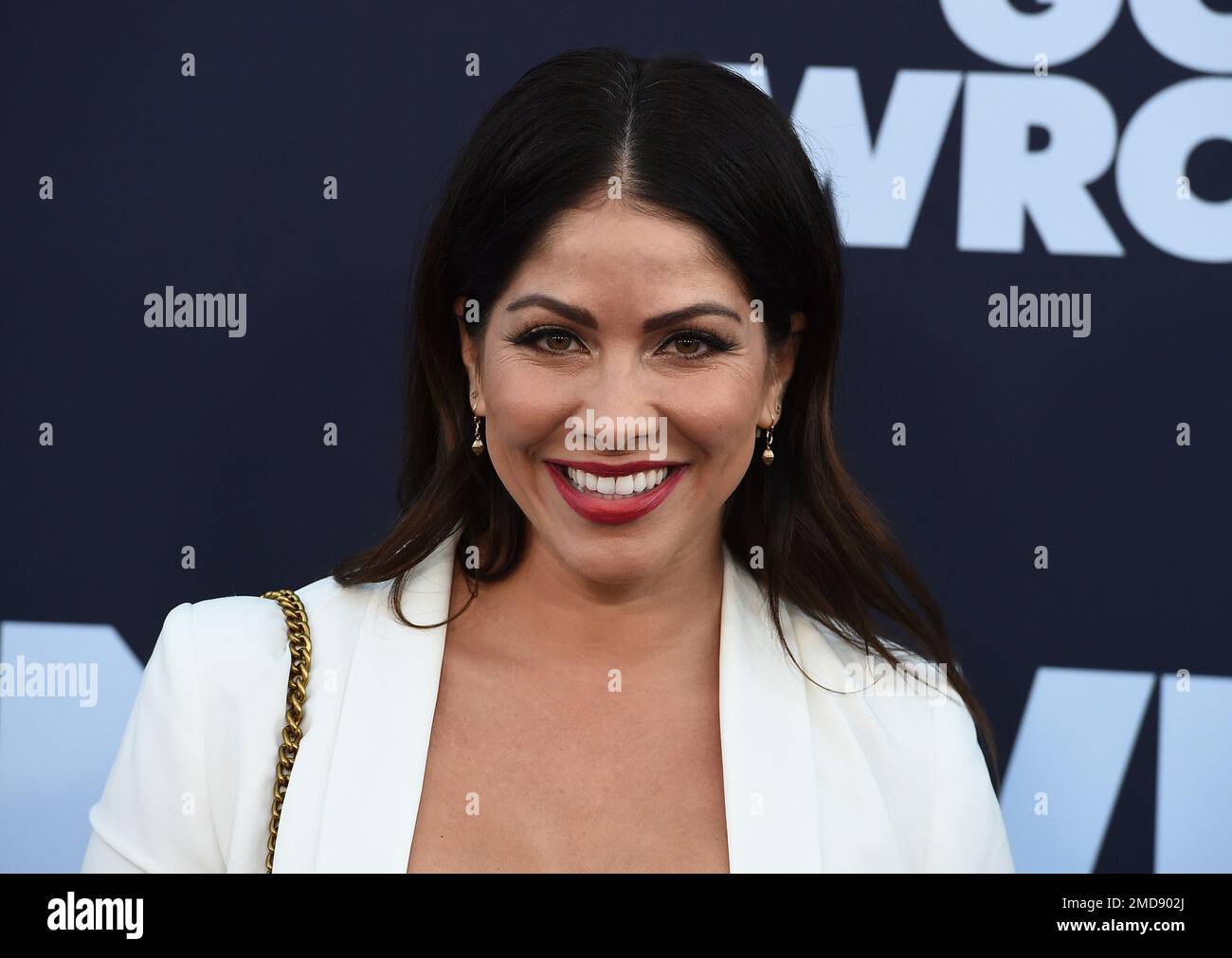 Valery Ortiz arrives at the world premiere of "Ron's Gone Wrong" on ...