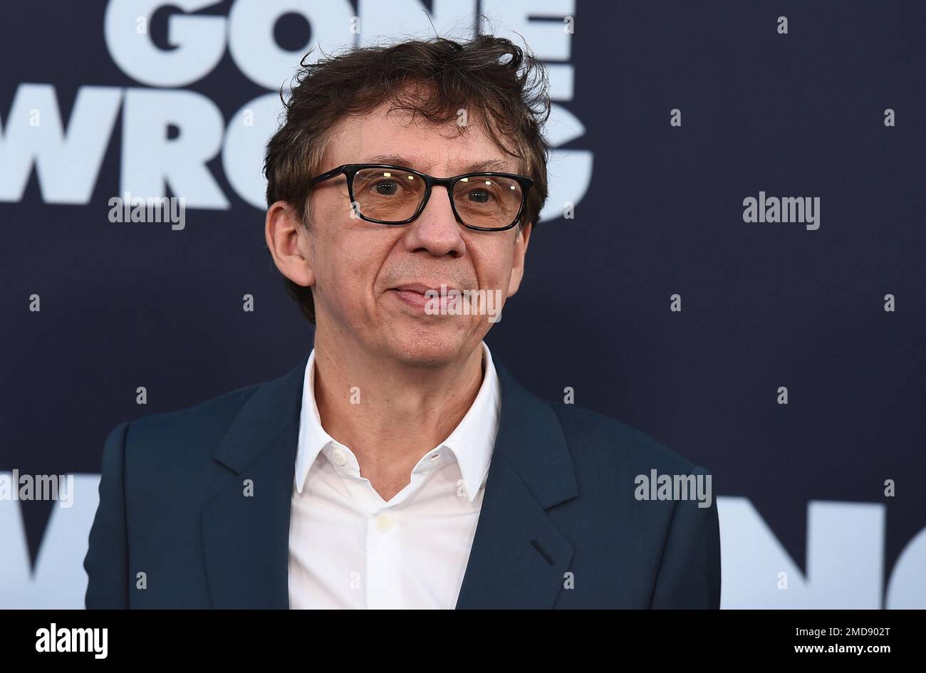 Peter Baynham arrives at the world premiere of "Ron's Gone Wrong" on ...